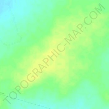 Bakura Tureta Native Area Forest Reserve topographic map, elevation ...