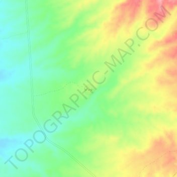 Tobzawa topographic map, elevation, terrain