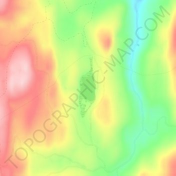 Ferry Lake topographic map, elevation, terrain